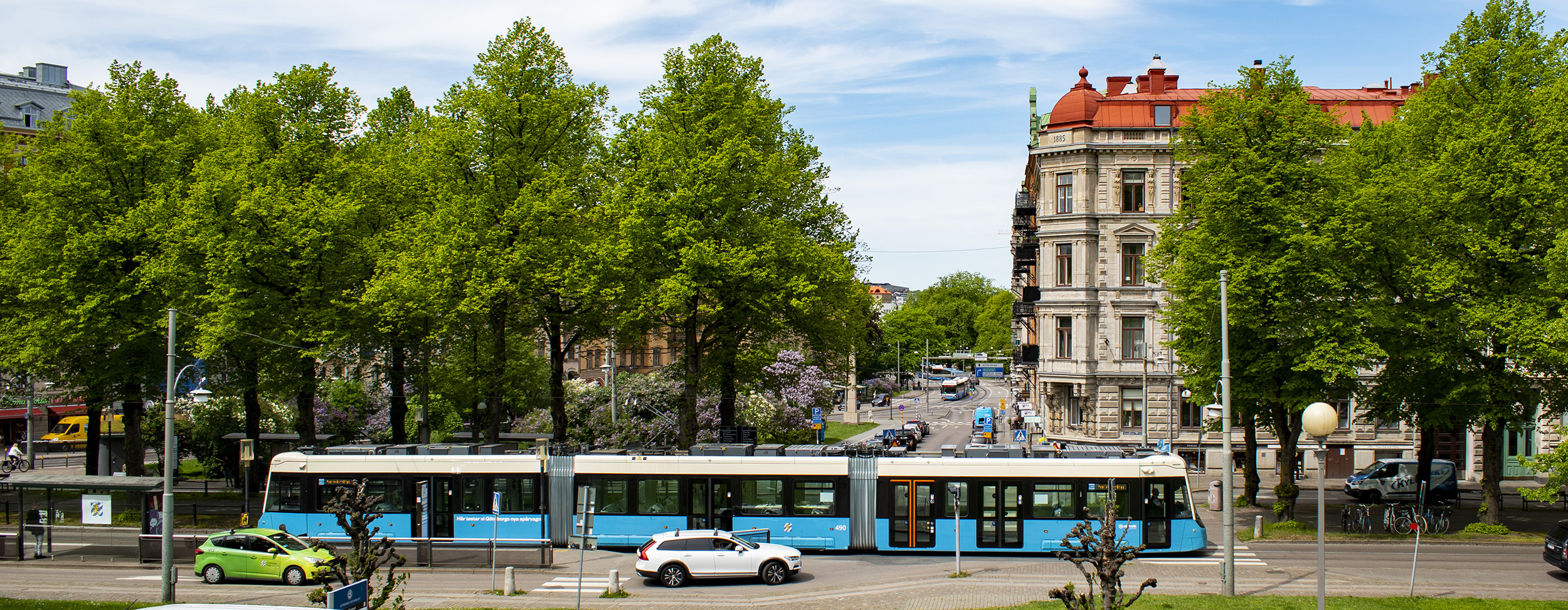 M33 i linjetrafik under ett år - Göteborgs Spårvägar - Vi sätter ...