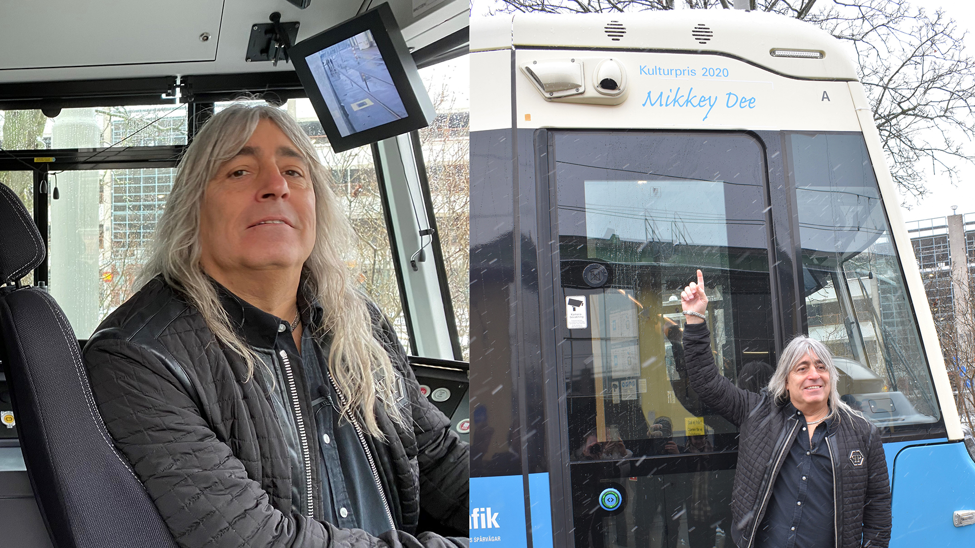 Kör spårvagn med Mikkey Dee! - Göteborgs Spårvägar - Vi sätter Göteborg ...