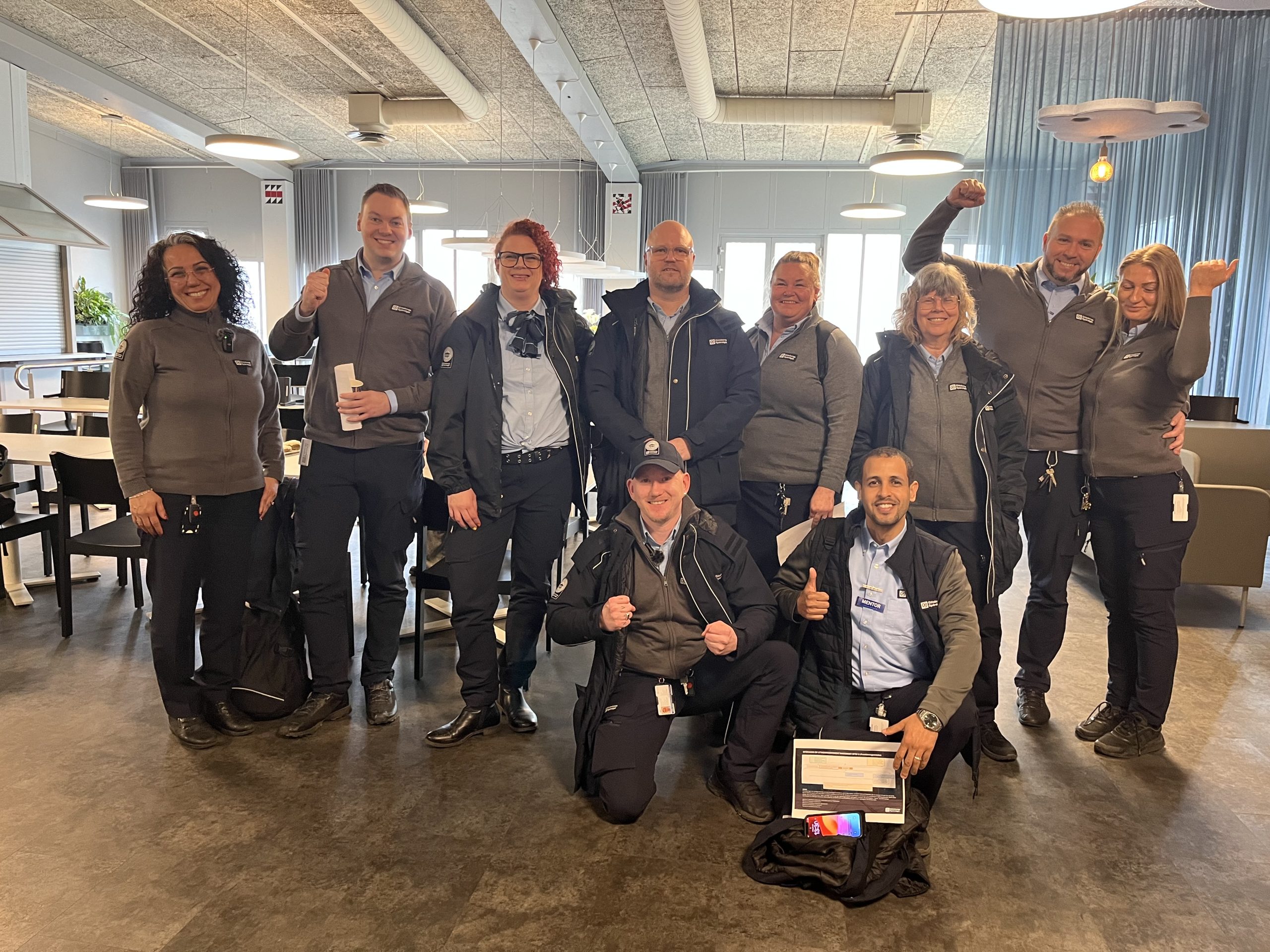 Samira och Robert kommer representera Göteborgs Spårvägar i EM i Frankfurt i september ...